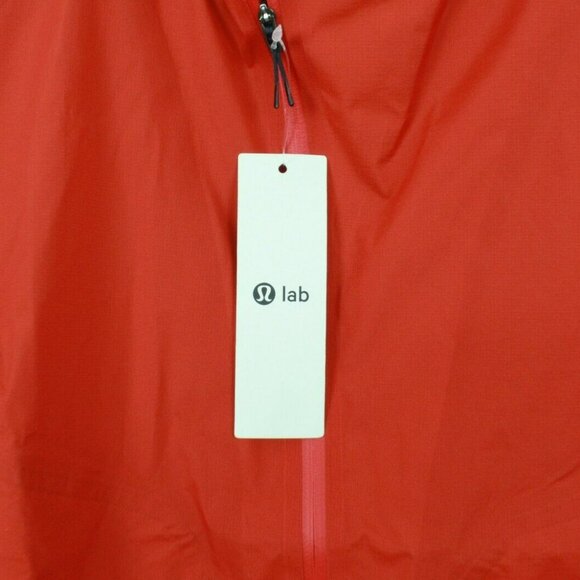 lululemon athletica | Jackets & Coats | Nwt Lululemon Red Nylon The Lab ...
